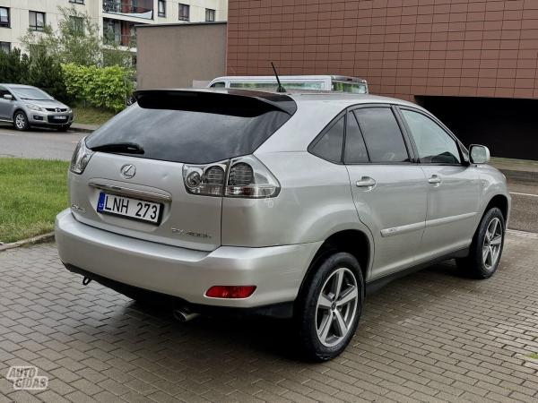 Pelēks Lexus RX 400h 2007 Viļņa, ar dzinēja tilpumu 3.50 L un nobraukumu 260 tūkst. km par 5500 €, foto 9 vietnē AUTOMOTO.COM.LV