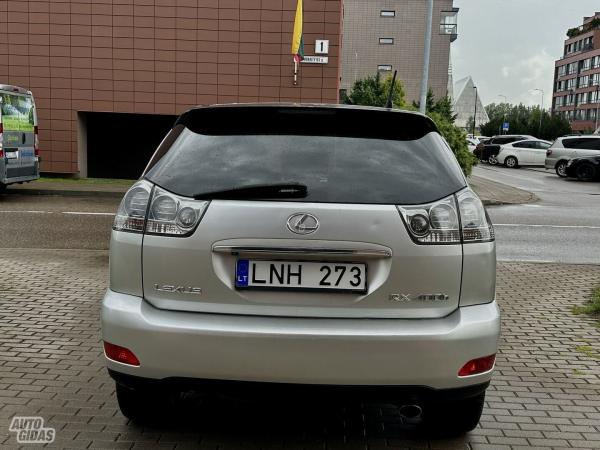 Pelēks Lexus RX 400h 2007 Viļņa, ar dzinēja tilpumu 3.50 L un nobraukumu 260 tūkst. km par 5500 €, foto 10 vietnē AUTOMOTO.COM.LV