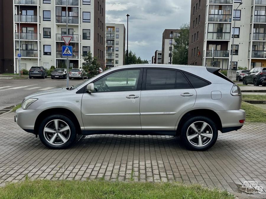Pelēks Lexus RX 400h 2007 Viļņa, ar dzinēja tilpumu 3.50 L un nobraukumu 260 tūkst. km par 5500 €, foto 13 vietnē AUTOMOTO.COM.LV