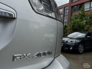 Pelēks Lexus RX 400h 2007 Viļņa, ar dzinēja tilpumu 3.50 L un nobraukumu 260 tūkst. km par 5500 €, foto 14 vietnē AUTOMOTO.COM.LV