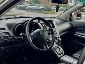 Pelēks Lexus RX 400h 2007 Viļņa, ar dzinēja tilpumu 3.50 L un nobraukumu 260 tūkst. km par 5500 €, foto 22 vietnē AUTOMOTO.COM.LV