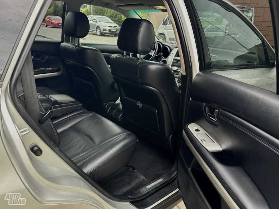 Pelēks Lexus RX 400h 2007 Viļņa, ar dzinēja tilpumu 3.50 L un nobraukumu 260 tūkst. km par 5500 €, foto 27 vietnē AUTOMOTO.COM.LV