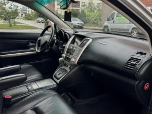 Pelēks Lexus RX 400h 2007 Viļņa, ar dzinēja tilpumu 3.50 L un nobraukumu 260 tūkst. km par 5500 €, foto 28 vietnē AUTOMOTO.COM.LV