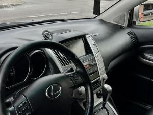 Pelēks Lexus RX 400h 2007 Viļņa, ar dzinēja tilpumu 3.50 L un nobraukumu 260 tūkst. km par 5500 €, foto 32 vietnē AUTOMOTO.COM.LV
