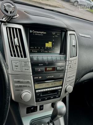 Pelēks Lexus RX 400h 2007 Viļņa, ar dzinēja tilpumu 3.50 L un nobraukumu 260 tūkst. km par 5500 €, foto 34 vietnē AUTOMOTO.COM.LV