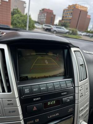 Pelēks Lexus RX 400h 2007 Viļņa, ar dzinēja tilpumu 3.50 L un nobraukumu 260 tūkst. km par 5500 €, foto 35 vietnē AUTOMOTO.COM.LV