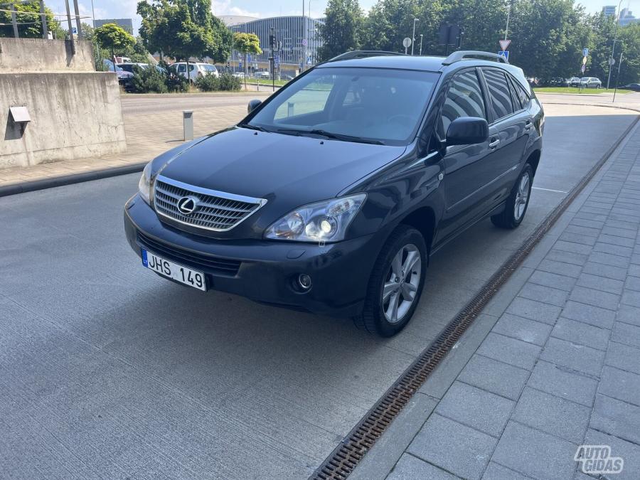 Grey Lexus RX 400h 2007 in Vilnius, with an engine capacity of 3.30 L and mileage of 177 thousand km for 5000 €, photo 1 on AUTOMOTO.COM.LV