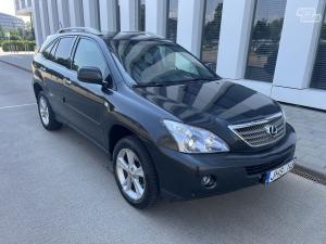 Grey Lexus RX 400h 2007 in Vilnius, with an engine capacity of 3.30 L and mileage of 177 thousand km for 5000 €, photo 3 on AUTOMOTO.COM.LV