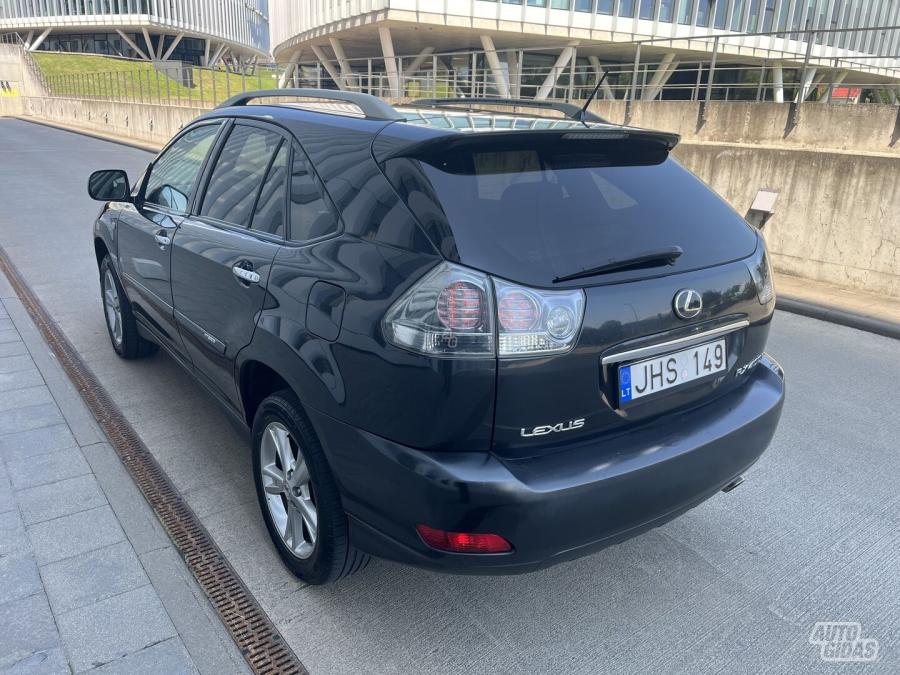 Grey Lexus RX 400h 2007 in Vilnius, with an engine capacity of 3.30 L and mileage of 177 thousand km for 5000 €, photo 5 on AUTOMOTO.COM.LV
