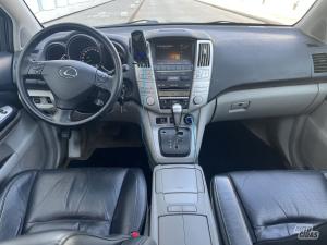 Grey Lexus RX 400h 2007 in Vilnius, with an engine capacity of 3.30 L and mileage of 177 thousand km for 5000 €, photo 7 on AUTOMOTO.COM.LV