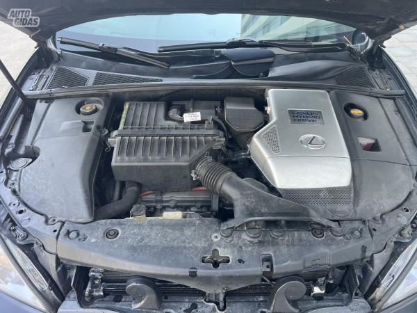 Grey Lexus RX 400h 2007 in Vilnius, with an engine capacity of 3.30 L and mileage of 177 thousand km for 5000 €, photo 7 on AUTOMOTO.COM.LV