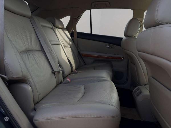 Grey Lexus RX 400h 2007 in Kaunas, with an engine capacity of 3.00 L and mileage of 279 thousand km for 7299 €, photo 9 on AUTOMOTO.COM.LV