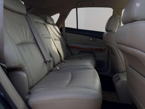 Grey Lexus RX 400h 2007 in Kaunas, with an engine capacity of 3.00 L and mileage of 279 thousand km for 7299 €, photo 9 on AUTOMOTO.COM.LV