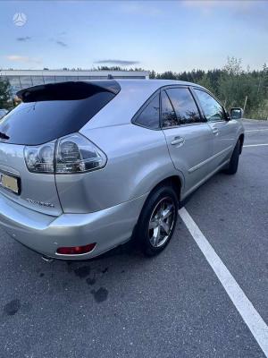 Grey Lexus RX 400h 2007 in Vilnius, with an engine capacity of 3.31 L and mileage of 228 thousand km for 5500 €, photo  on AUTOMOTO.COM.LV