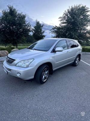 Grey Lexus RX 400h 2007 in Vilnius, with an engine capacity of 3.31 L and mileage of 228 thousand km for 5500 €, photo 3 on AUTOMOTO.COM.LV