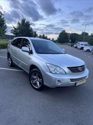 Grey Lexus RX 400h 2007 in Vilnius, with an engine capacity of 3.31 L and mileage of 228 thousand km for 5500 €, photo 5 on AUTOMOTO.COM.LV