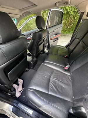 Grey Lexus RX 400h 2007 in Vilnius, with an engine capacity of 3.31 L and mileage of 228 thousand km for 5500 €, photo 10 on AUTOMOTO.COM.LV