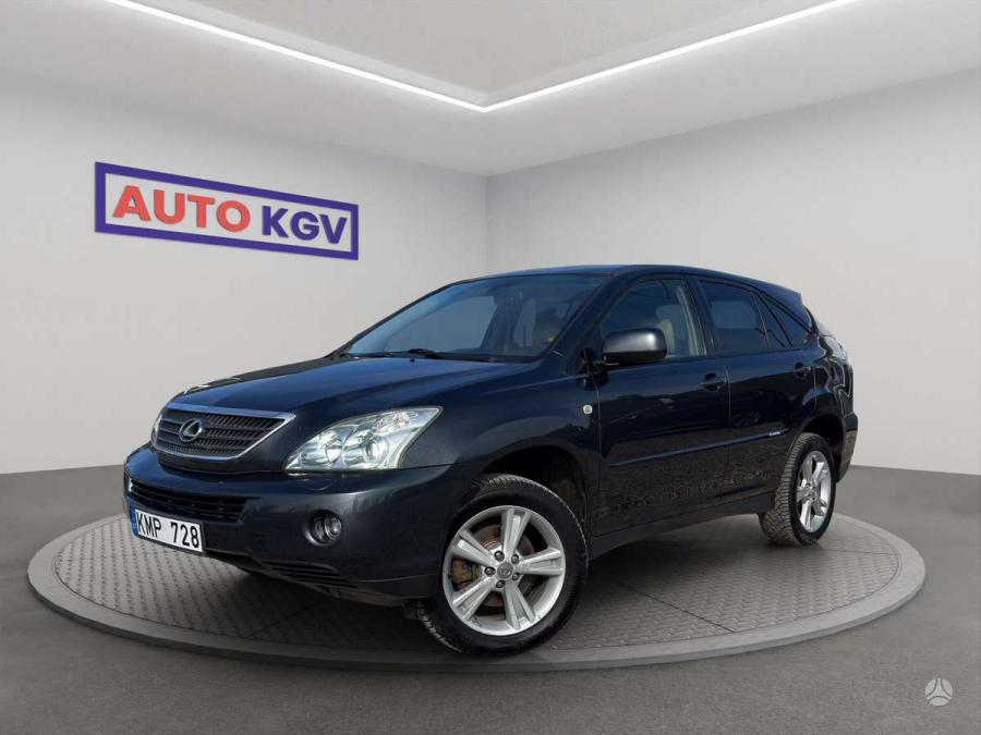 Grey Lexus RX 400h 2007 in Kaunas, with an engine capacity of 3.00 L and mileage of 279 thousand km for 7299 €, photo 1 on AUTOMOTO.COM.LV