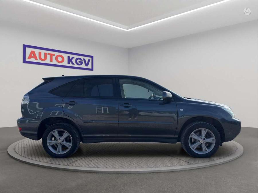 Grey Lexus RX 400h 2007 in Kaunas, with an engine capacity of 3.00 L and mileage of 279 thousand km for 7299 €, photo 7 on AUTOMOTO.COM.LV