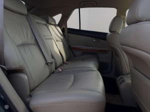 Grey Lexus RX 400h 2007 in Kaunas, with an engine capacity of 3.00 L and mileage of 279 thousand km for 7299 €, photo 10 on AUTOMOTO.COM.LV