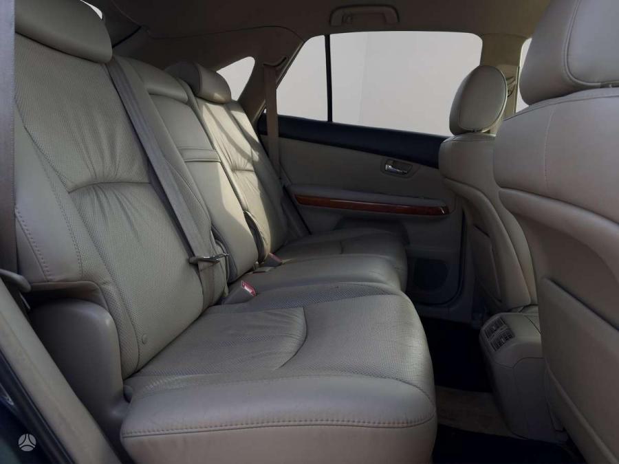 Grey Lexus RX 400h 2007 in Kaunas, with an engine capacity of 3.00 L and mileage of 279 thousand km for 7299 €, photo 10 on AUTOMOTO.COM.LV