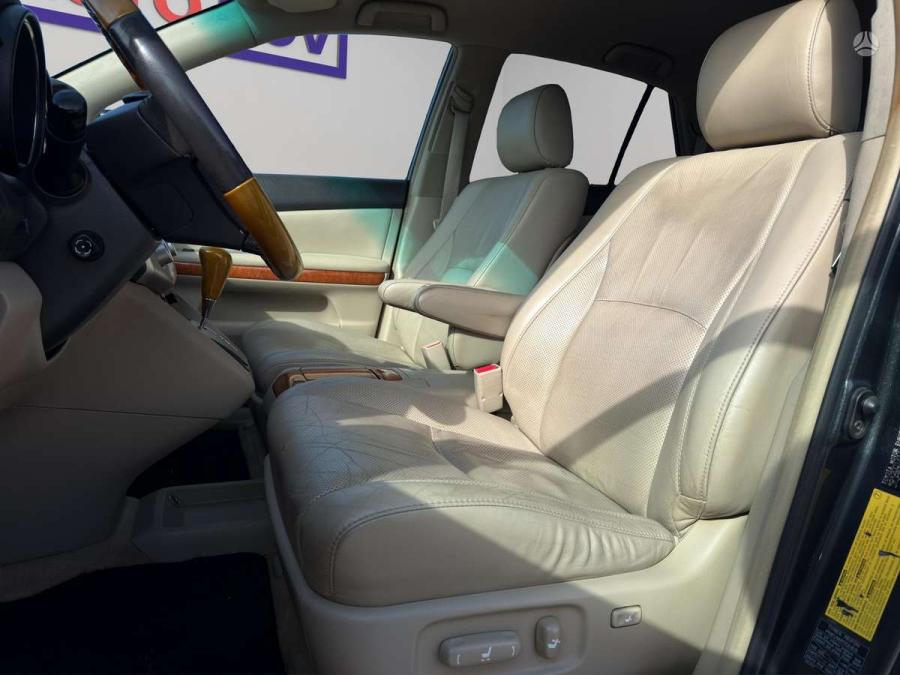 Grey Lexus RX 400h 2007 in Kaunas, with an engine capacity of 3.00 L and mileage of 279 thousand km for 7299 €, photo 14 on AUTOMOTO.COM.LV