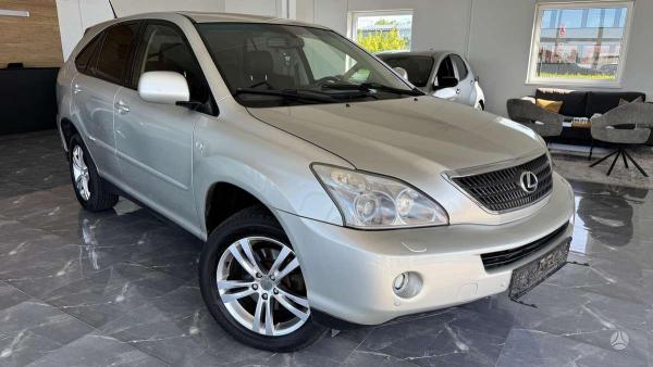 Grey Lexus RX 400h 2007 in Panevezys, with an engine capacity of 3.30 L and mileage of 297 thousand km for 5700 €, photo 1 on AUTOMOTO.COM.LV