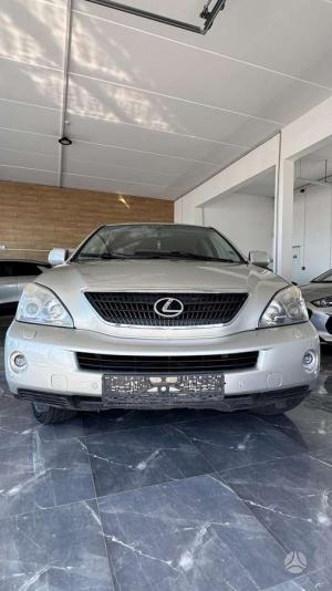Pelēks Lexus RX 400h 2007 Panevēža, ar dzinēja tilpumu 3.30 L un nobraukumu 297 tūkst. km par 5700 €, foto 3 vietnē AUTOMOTO.COM.LV