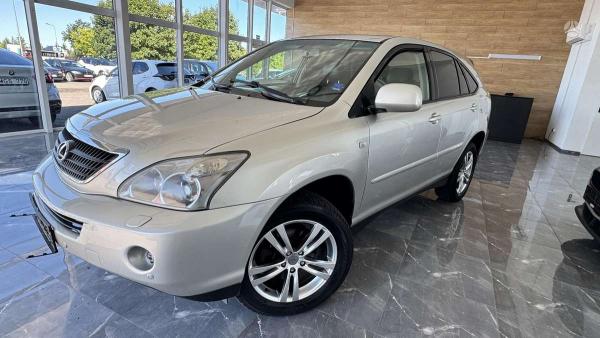 Grey Lexus RX 400h 2007 in Panevezys, with an engine capacity of 3.30 L and mileage of 297 thousand km for 5700 €, photo 3 on AUTOMOTO.COM.LV