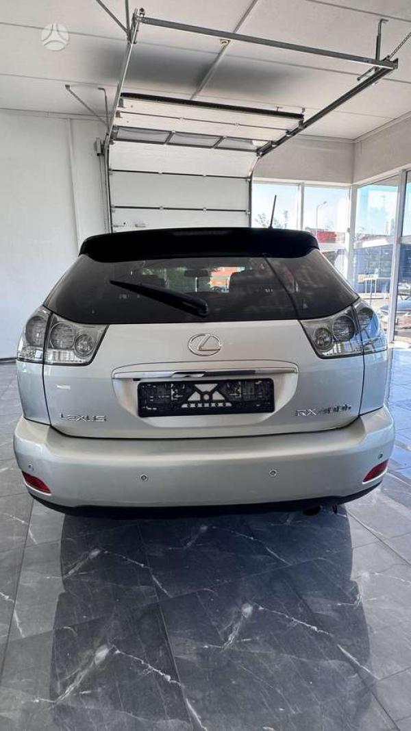 Grey Lexus RX 400h 2007 in Panevezys, with an engine capacity of 3.30 L and mileage of 297 thousand km for 5700 €, photo 5 on AUTOMOTO.COM.LV