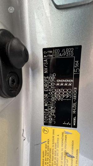 Pelēks Lexus RX 400h 2007 Panevēža, ar dzinēja tilpumu 3.30 L un nobraukumu 297 tūkst. km par 5700 €, foto 19 vietnē AUTOMOTO.COM.LV