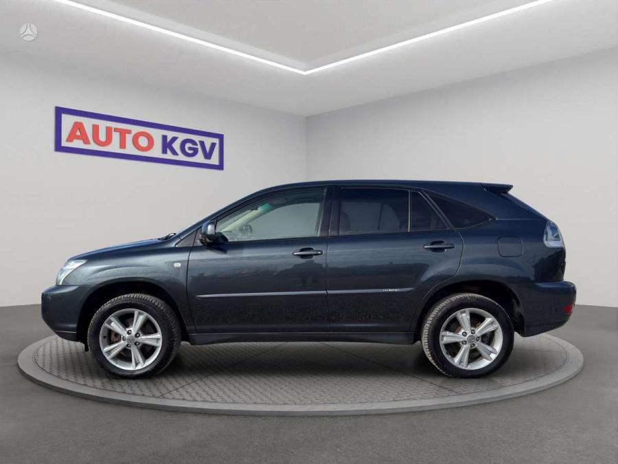 Серый Лексус RX 400h 2007 в Каунас, объемом двигателя 3.00 л и пробегом 279 тыс. км за 7299 €, фото 3 на AUTOMOTO.COM.LV