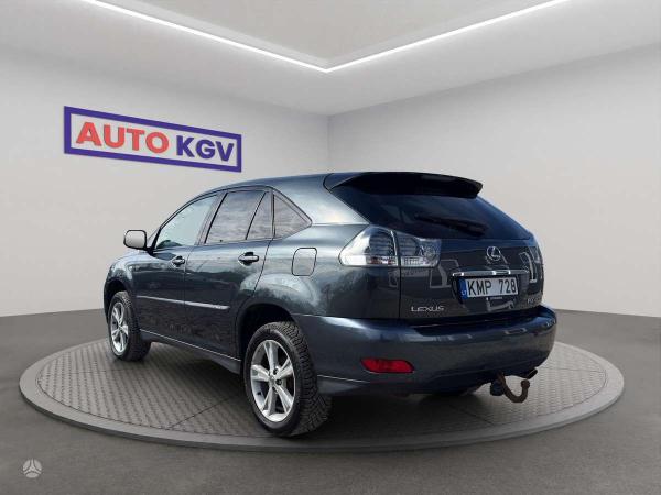 Pelēks Lexus RX 400h 2007 Kauņa, ar dzinēja tilpumu 3.00 L un nobraukumu 279 tūkst. km par 7299 €, foto 3 vietnē AUTOMOTO.COM.LV