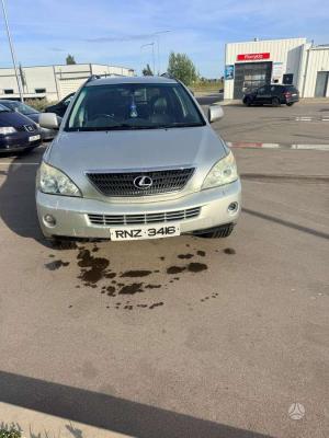 Pelēks Lexus RX 400h 2007 Šauļi, ar dzinēja tilpumu 0.00 L un nobraukumu 225 tūkst. km par 2600 €, foto  vietnē AUTOMOTO.COM.LV
