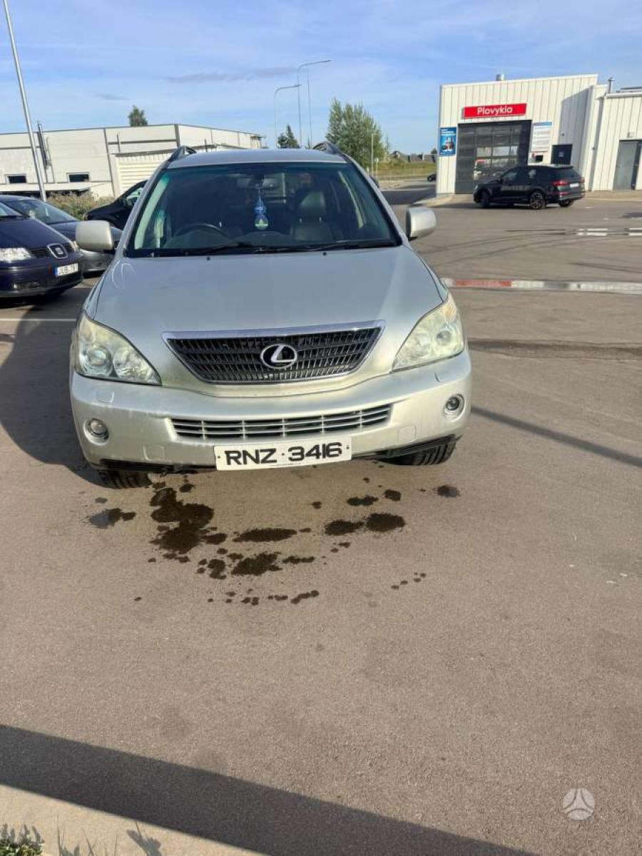 Pelēks Lexus RX 400h 2007 Šauļi, ar dzinēja tilpumu 0.00 L un nobraukumu 225 tūkst. km par 2600 €, foto 1 vietnē AUTOMOTO.COM.LV
