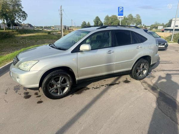 Pelēks Lexus RX 400h 2007 Šauļi, ar dzinēja tilpumu 0.00 L un nobraukumu 225 tūkst. km par 2600 €, foto 2 vietnē AUTOMOTO.COM.LV