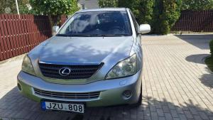 Grey Lexus RX 400h 2007 in Vilnius, with an engine capacity of 3.30 L and mileage of 270 thousand km for 4000 €, photo  on AUTOMOTO.COM.LV