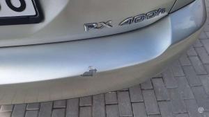 Grey Lexus RX 400h 2007 in Vilnius, with an engine capacity of 3.30 L and mileage of 270 thousand km for 4000 €, photo 5 on AUTOMOTO.COM.LV