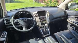 Grey Lexus RX 400h 2007 in Vilnius, with an engine capacity of 3.30 L and mileage of 270 thousand km for 4000 €, photo 9 on AUTOMOTO.COM.LV