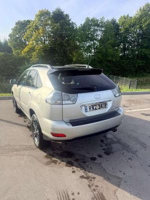 Pelēks Lexus RX 400h 2007 Šauļi, ar dzinēja tilpumu 0.00 L un nobraukumu 225 tūkst. km par 2500 €, foto 5 vietnē AUTOMOTO.COM.LV