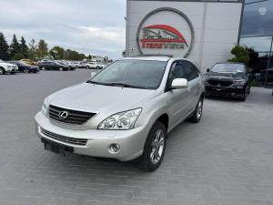 Pelēks Lexus RX 400h 2007 Telšiai, ar dzinēja tilpumu 3.31 L un nobraukumu 254 tūkst. km par 4999 €, foto  vietnē AUTOMOTO.COM.LV