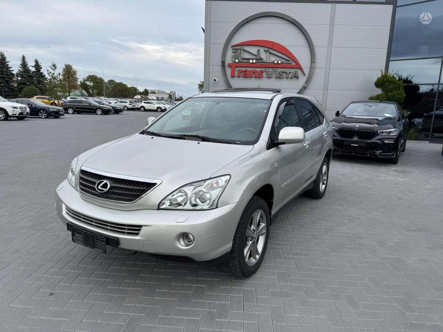 Grey Lexus RX 400h 2007 in Telschi, with an engine capacity of 3.31 L and mileage of 254 thousand km for 4999 €, photo 1 on AUTOMOTO.COM.LV