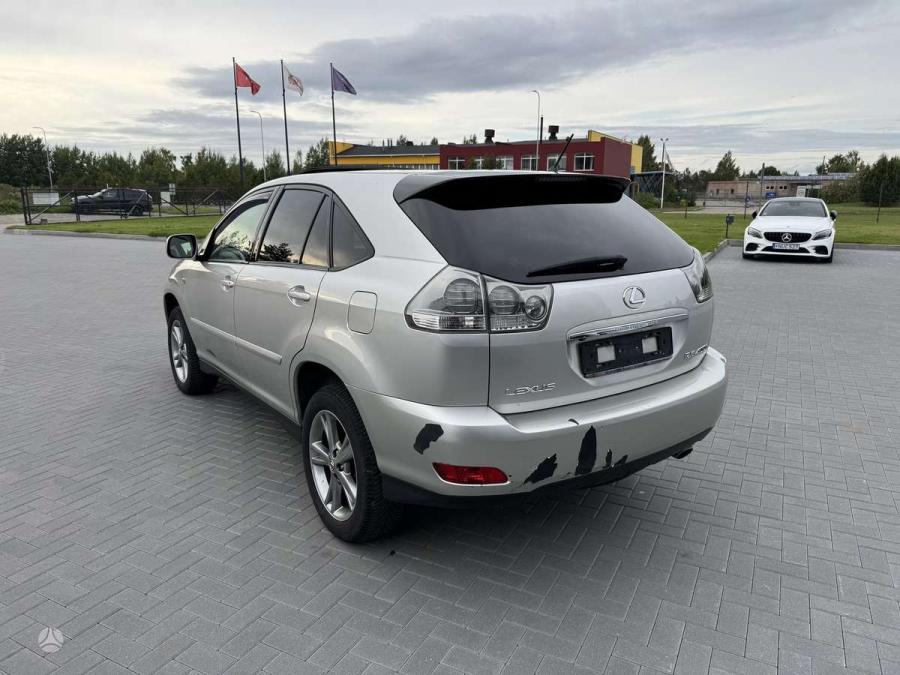 Grey Lexus RX 400h 2007 in Telschi, with an engine capacity of 3.31 L and mileage of 254 thousand km for 4999 €, photo 5 on AUTOMOTO.COM.LV