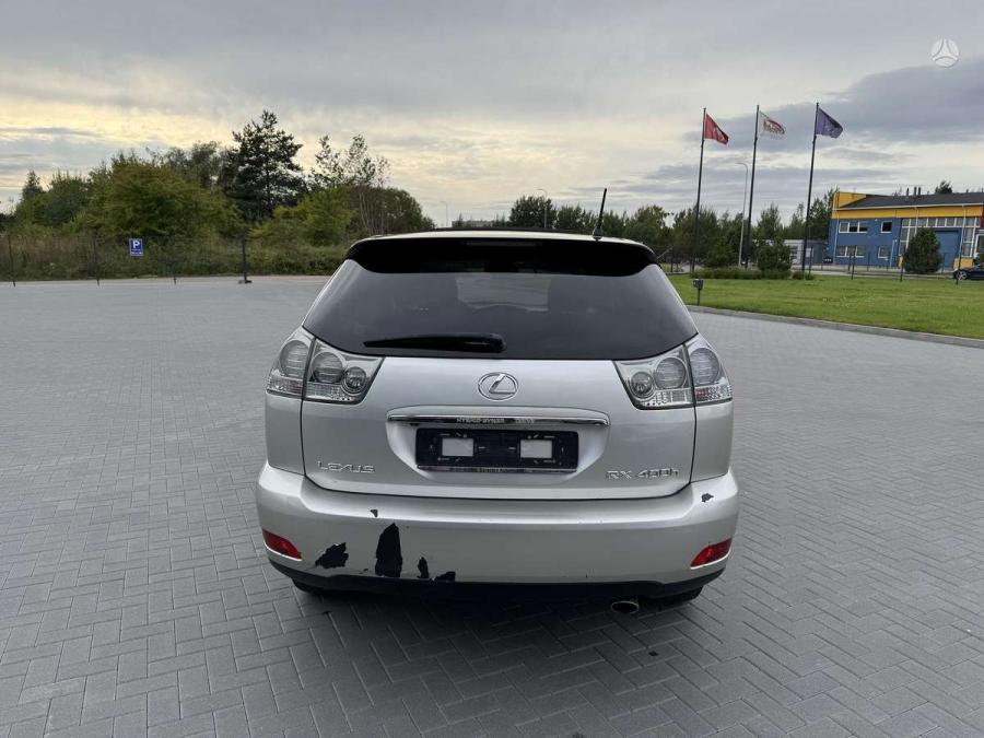 Grey Lexus RX 400h 2007 in Telschi, with an engine capacity of 3.31 L and mileage of 254 thousand km for 4999 €, photo 6 on AUTOMOTO.COM.LV