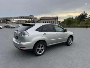 Grey Lexus RX 400h 2007 in Telschi, with an engine capacity of 3.31 L and mileage of 254 thousand km for 4999 €, photo 8 on AUTOMOTO.COM.LV