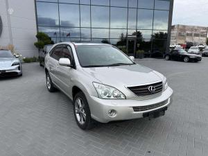 Grey Lexus RX 400h 2007 in Telschi, with an engine capacity of 3.31 L and mileage of 254 thousand km for 4999 €, photo 10 on AUTOMOTO.COM.LV