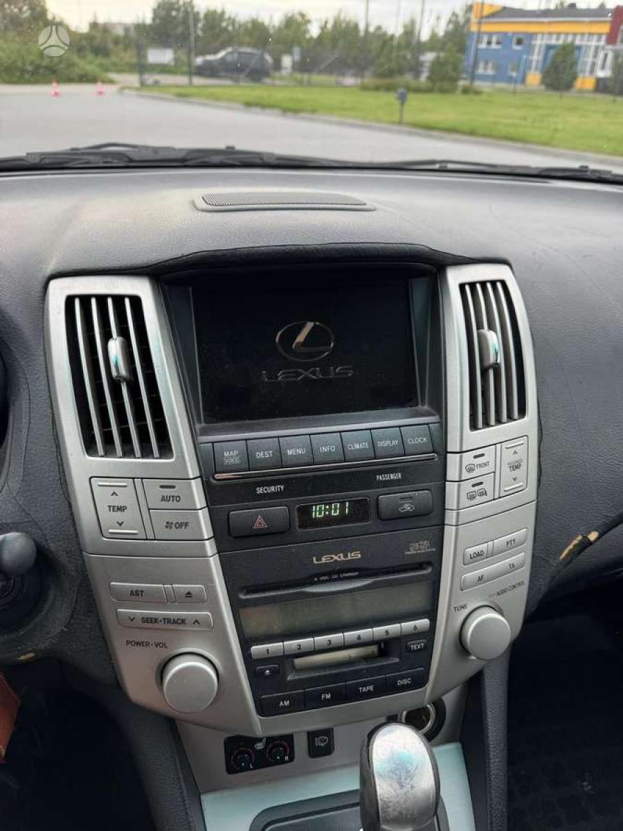 Grey Lexus RX 400h 2007 in Telschi, with an engine capacity of 3.31 L and mileage of 254 thousand km for 4999 €, photo 22 on AUTOMOTO.COM.LV