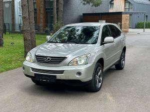 Pelēks Lexus RX 400h 2007 Viļņa, ar dzinēja tilpumu 3.30 L un nobraukumu 243 tūkst. km par 6900 €, foto 1 vietnē AUTOMOTO.COM.LV