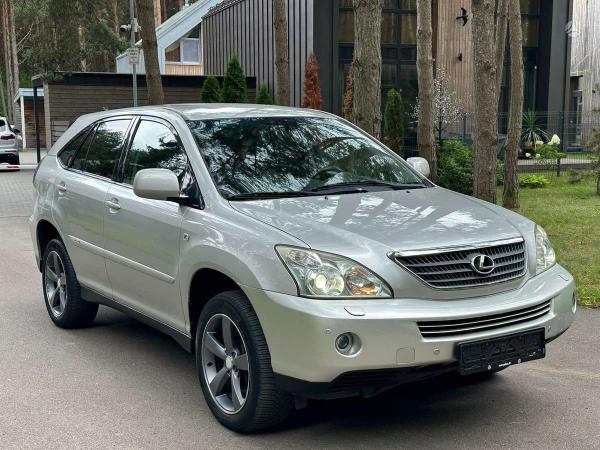 Grey Lexus RX 400h 2007 in Vilnius, with an engine capacity of 3.30 L and mileage of 243 thousand km for 6900 €, photo 3 on AUTOMOTO.COM.LV
