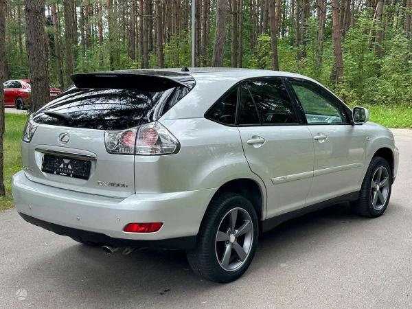 Grey Lexus RX 400h 2007 in Vilnius, with an engine capacity of 3.30 L and mileage of 243 thousand km for 6900 €, photo 6 on AUTOMOTO.COM.LV